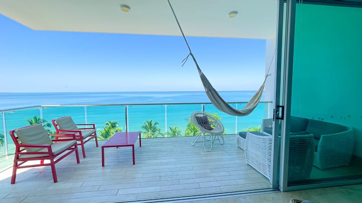 Magico Apartamento Frente Al Mar 3 Habitaciones - Covenas