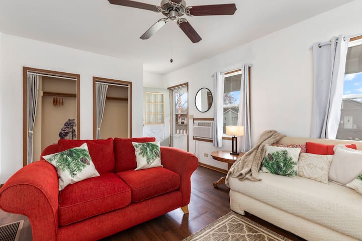 1br+office Apt. Chicago South Suburbs Near Indiana - Crete