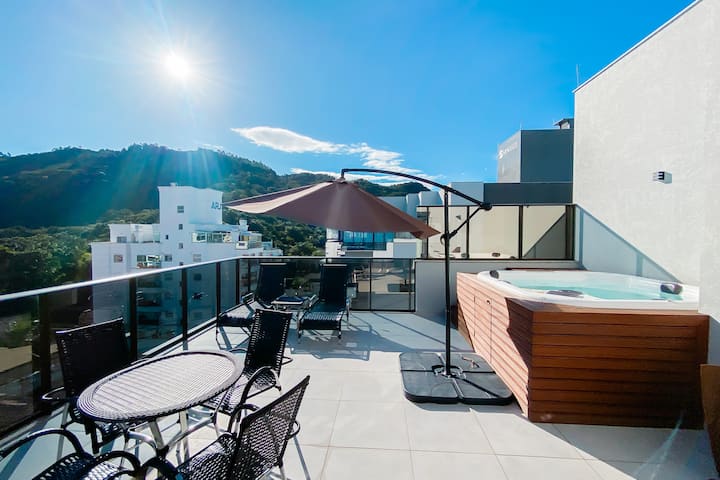 Cobertura Palmas/ Gov Celso Ramos -170 M Do Mar - Governador Celso Ramos