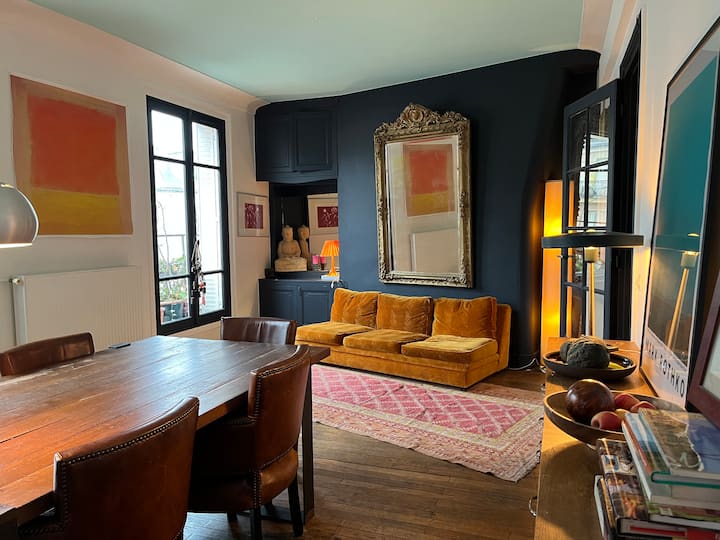 100 M2 Middle Of Historical Paris.cosy And Design. - Paris
