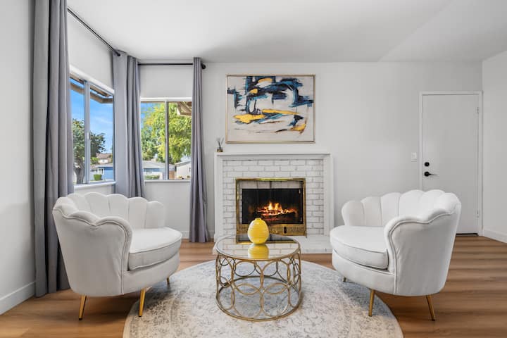!New! Fullerton Escape/disney/cal State/fresh Reno - Orange County, CA