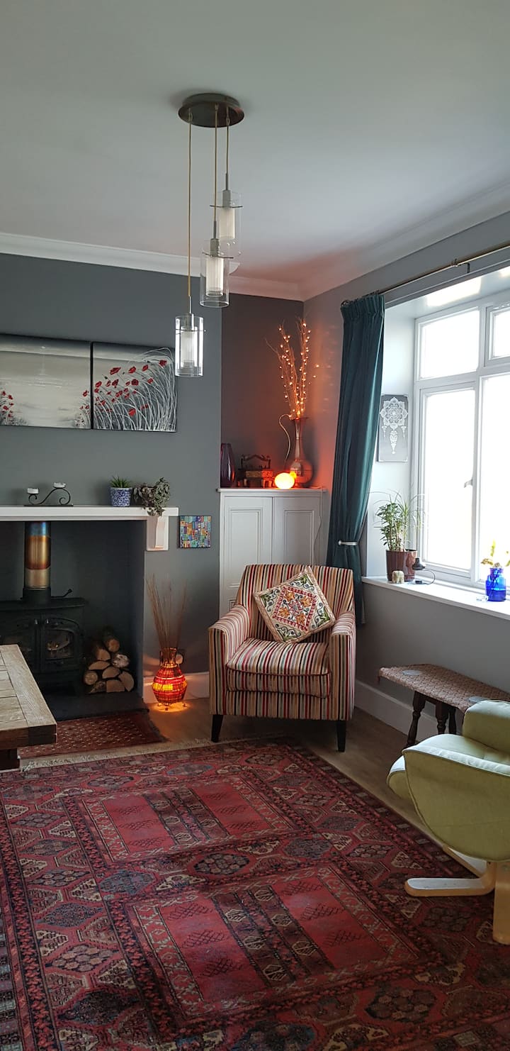 Cosy Cardigan Bay Seaside Home - Aberaeron