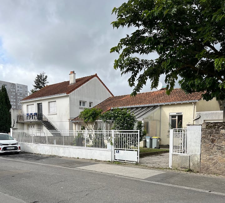 Nantes Maison La Coulée 2 Chambres - La Chapelle-sur-Erdre