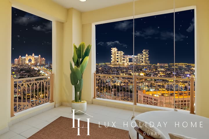 Lux | The Palm Island Atlantis View Suite - Dubai