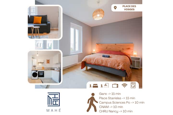 Centre Ville - Appartement Rénové - Nancy