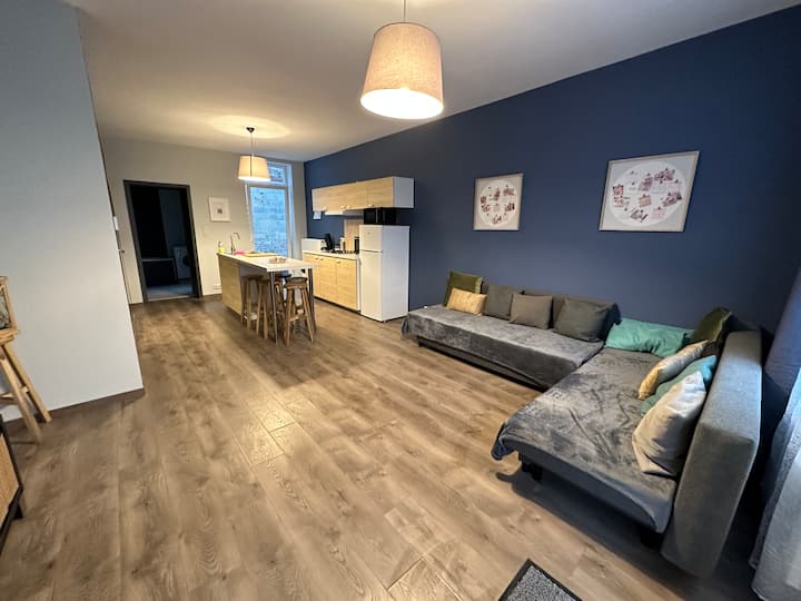 Agréable Maison De Village - Liège