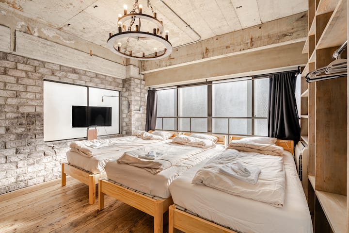 Yy Stay 401/赤坂駅徒歩5秒/原宿(harajuku)駅7分/34m2/最大3名 - Shinjuku City