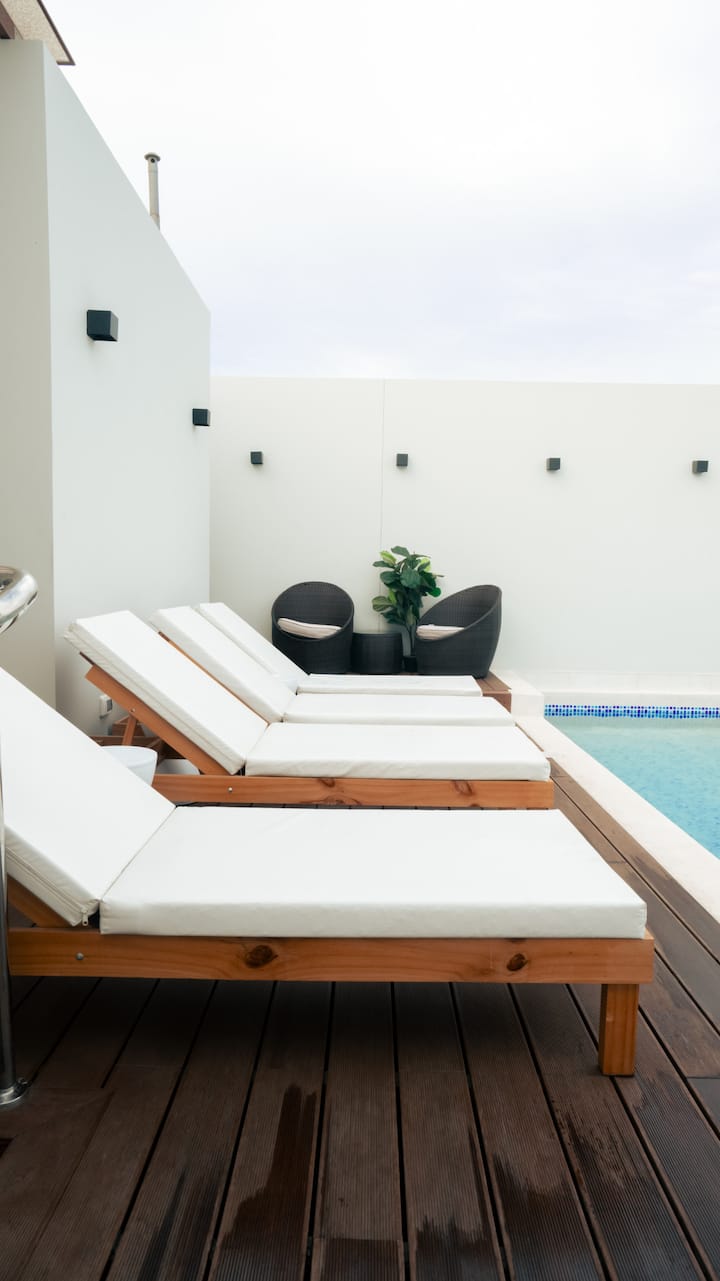 [Host] Moderno Duplex 2 Dormitorios, Ac Y Piscina - Piura