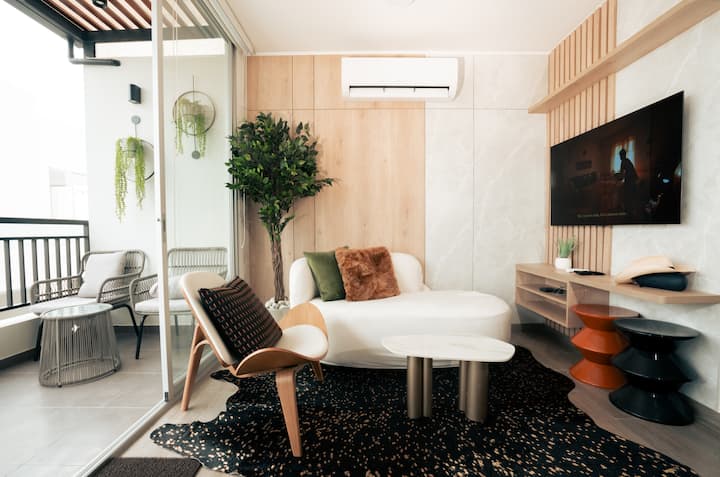 [Host] Moderno Duplex 2 Dormitorios, Ac Y Piscina - Piura