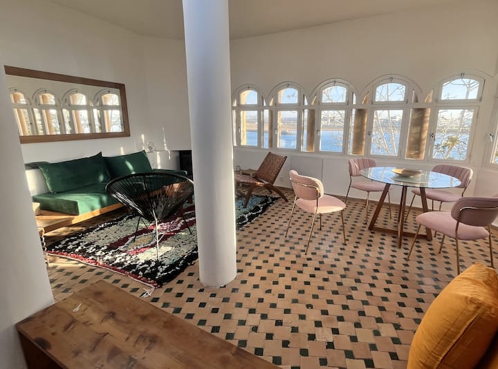Jolie Maison Avec Vue Et Rooftop Aux Oudayas - Rabat