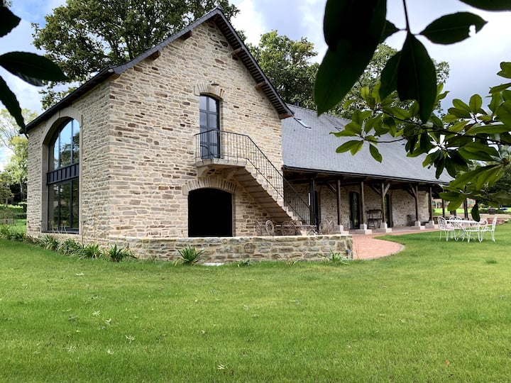 2 Villas Bord De Mer Dans Un Parc Privé - Bénodet