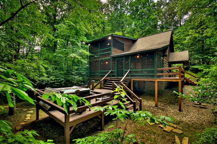 Cardinal Creek Cabin - Mineral Bluff, GA