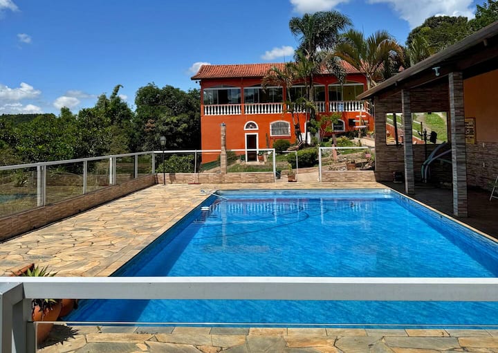 Chácara Familiar Com Piscina E Churrasqueira - Extrema