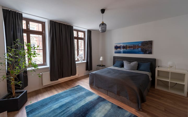 *Neu*zentral*fewo-voll Ausgestattet-apartment 1 - Magdeburg