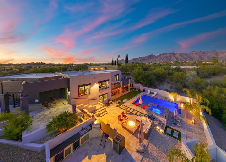 Backyard Oasis|mountain Views|resort Style Pool - 투손