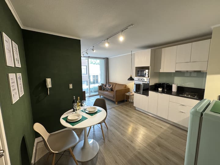 Descansa Y Disfruta Stgo En Un Espacio Con Encanto - Independencia