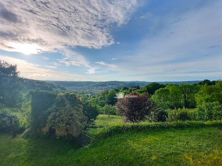 Maison Sur Les Hauts De Figeac - Figeac