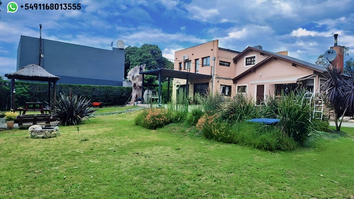 Casa Quinta 6/8 Huéspedes Mdq - Mar del Plata