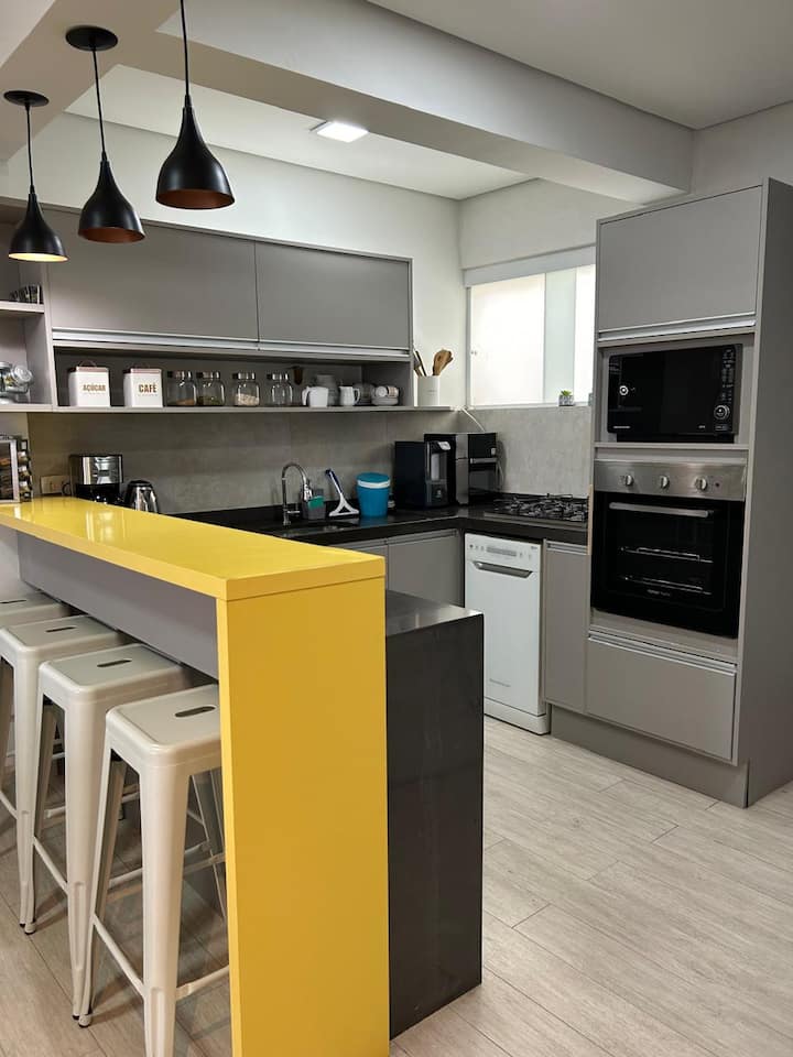 Lindo Completo Apartamento . - Caraguatatuba