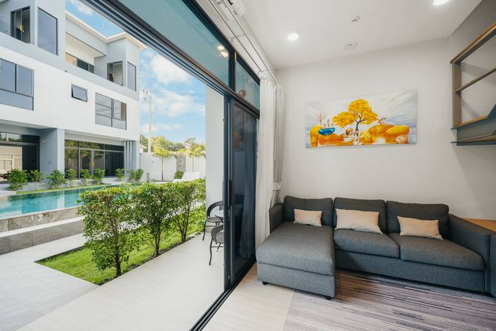 2-bedroom Townhouse Near Bangrak Pier Lomlahk K. - Ko Samui