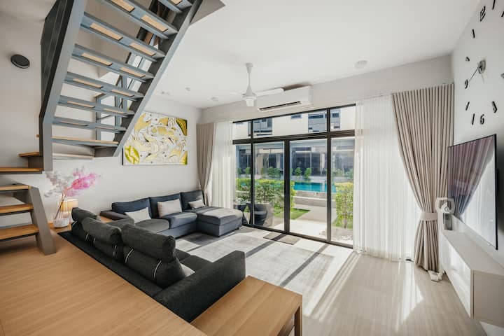 2-bedroom Townhouse Near Bangrak Pier Lomlahk K. - Ko Samui