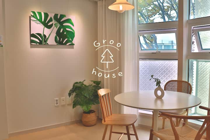 지하철3분#상수역#홍대5분#이태원/명동/한강/여의도/서울역#올리브영5분•편의점1분 - Seoul