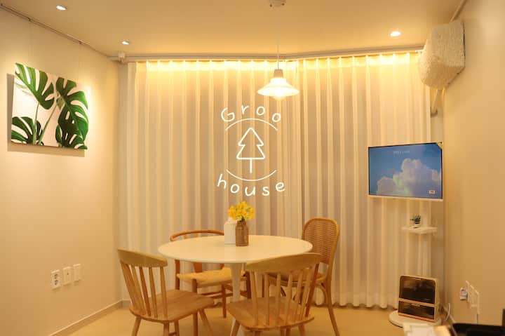 [초특가Sale]#상수역3분#홍대5분#이태원/명동/한강/서울역#올리브영5분•편의점1분 - Seoul