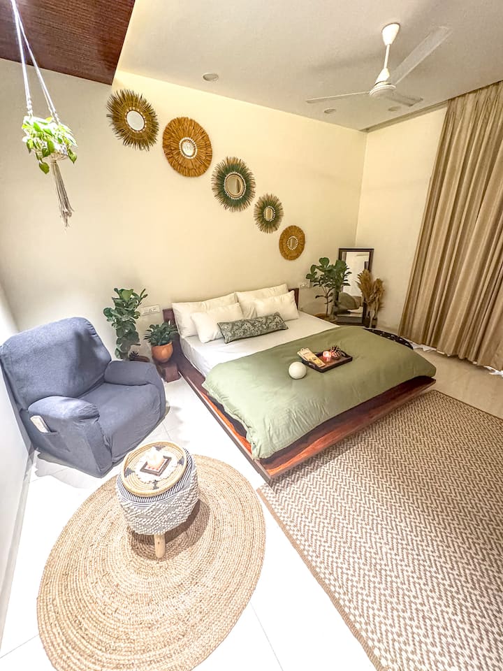 Vamsa : 4 Bhk Boutique Home Stay Near The Airport - Sahibzada Ajit Singh Nagar