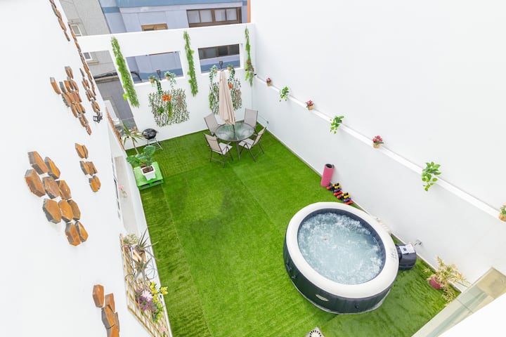 Garden Terrace House - La Isleta - Las Palmas de Gran Canaria