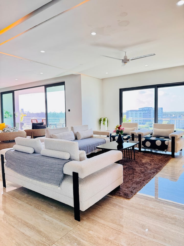 Penthouse Unicks - 5 Bedrooms - Mombasa