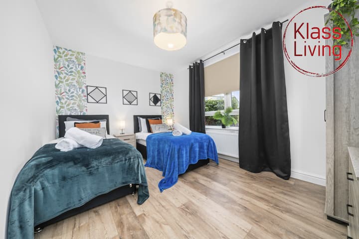 Drumpellier  Apartment By Klass Living Coatbridge - Motherwell