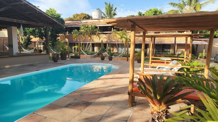 Studio Com Piscina • 5 Min Centro Arraial D'ajuda - Porto Seguro