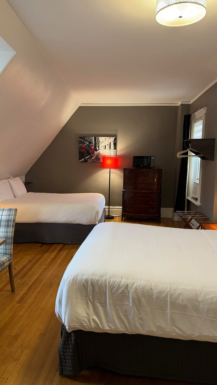 Retraite Paisible Au Cœur Du Vieux-québec - Levis
