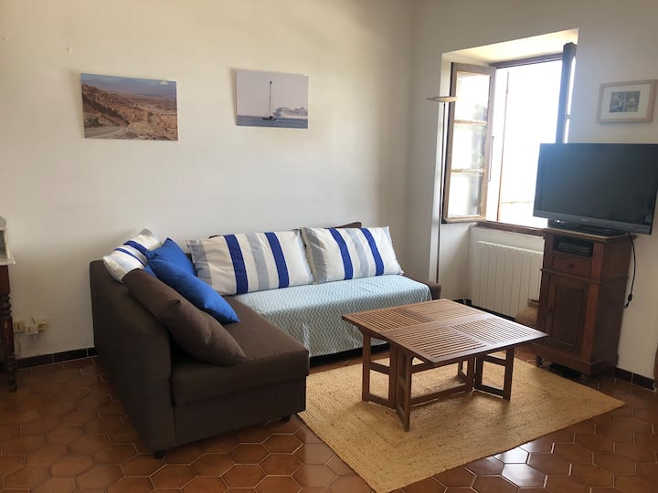 Appartement Avec Balcon Vue Sur Mer à Porticciolo - Cap Corse