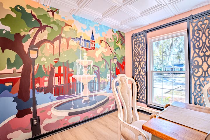 *New*spirit Of Savannah-4 Min To Dwntwn/hot Tub - Savannah, GA