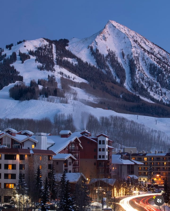 The Drop-in: The Edge Of Adventure - Crested Butte, CO