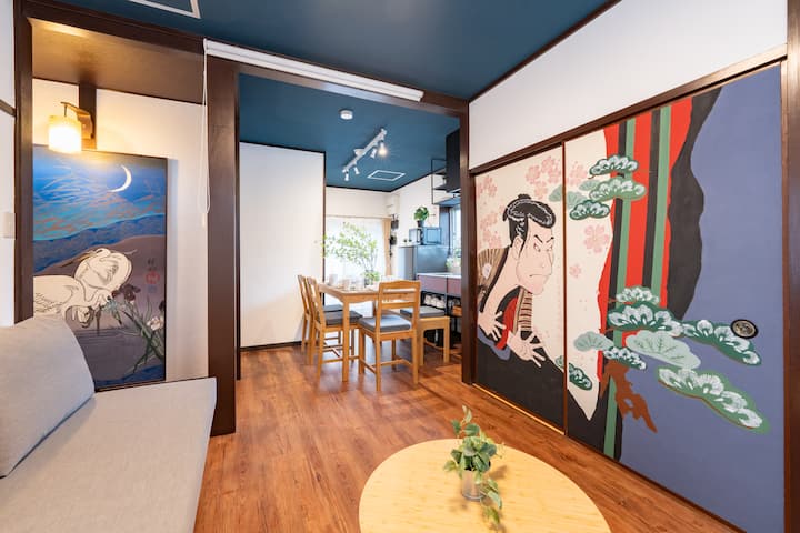 Tokyo/house/ec1pm/work /Mx10pl/17 Min Ueno/9minsta - Tokio