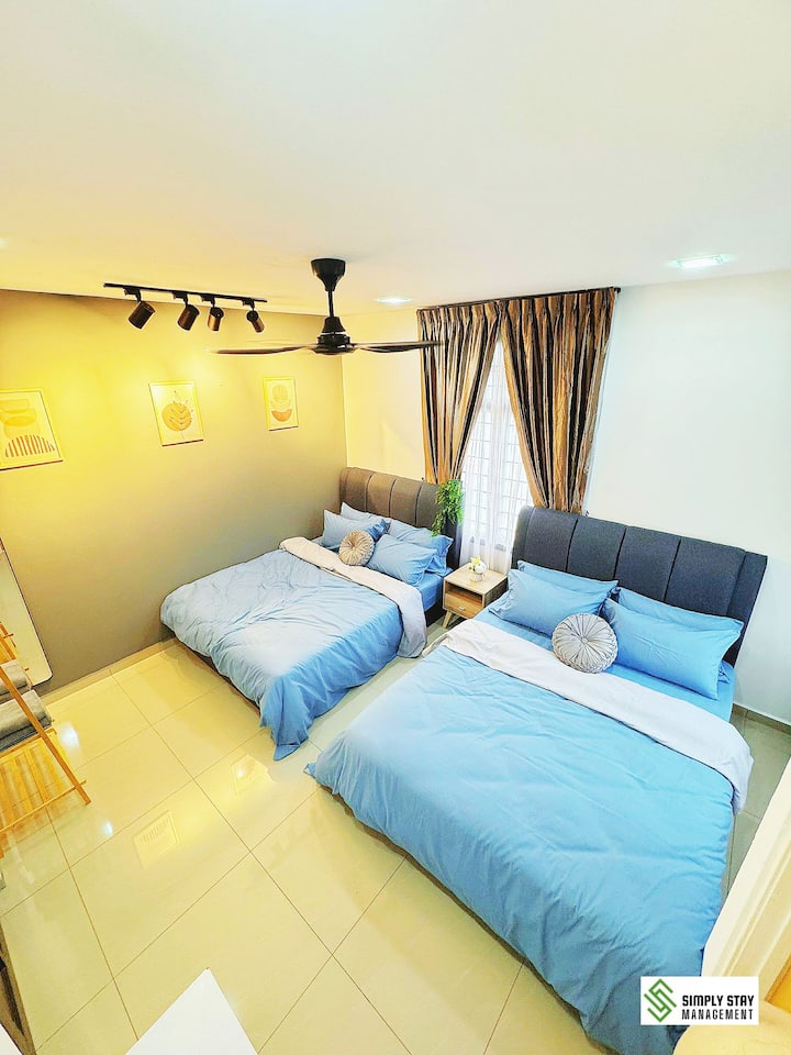 Permas Jaya 1@ Southkey Midvalley/aeon/ksl (15pax) - Johor Bahru