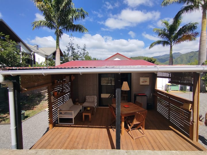 Bungalow " Ti Kaz Misouk " Classé 2 * - Réunion