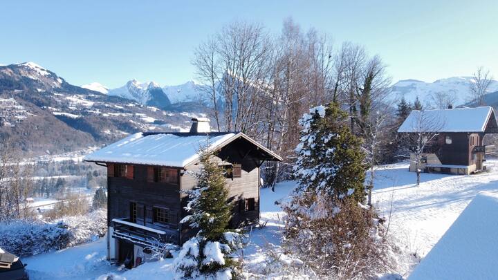 Chalet, Grand Massif, Vue Sur La Vallée - Morillon