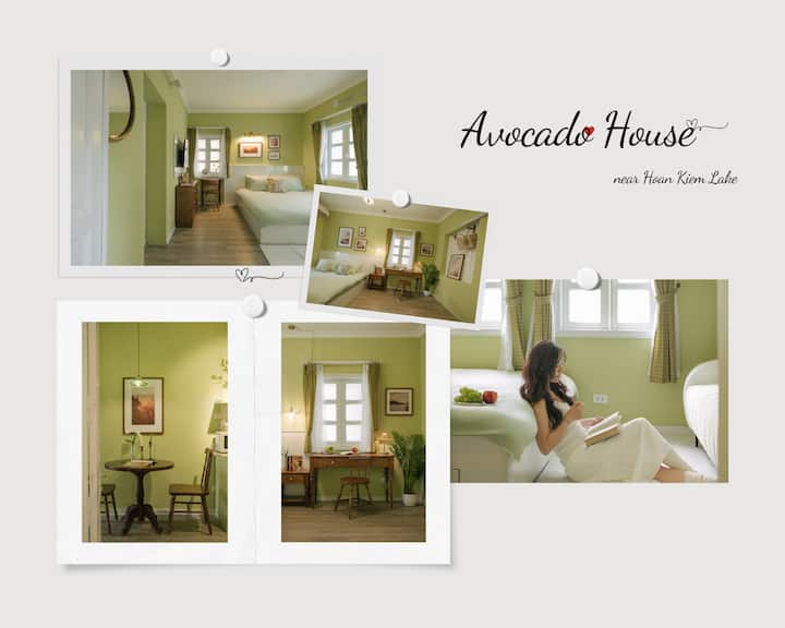 2br*avocado Apt Balcony 5' Walk To Hoan Kiem Lake - Hanoï