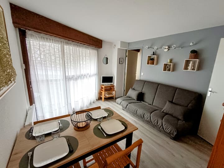 Appartement T2 Au Pla D'adet - Lac de l'Oule