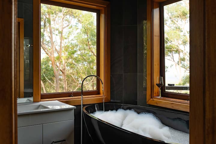 Serene Couples Retreat W/fire - Tamborine Mountain