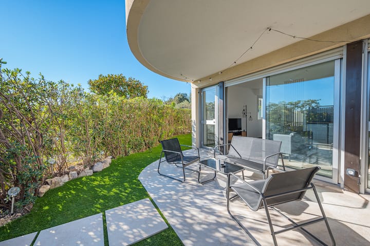 Cosy, Jardin, Piscine, Wifi - Villeneuve-Loubet