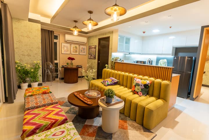 1br Modern Full Suite Family Friendly Apartment - Taguig
