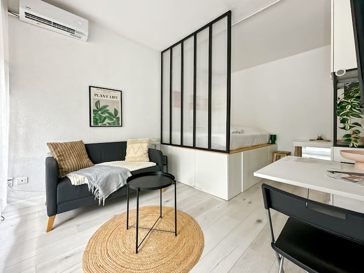 T1 Tout Inclus -Terrasse Au Centre Piscine & Plage - Azur Plage - Plage privée