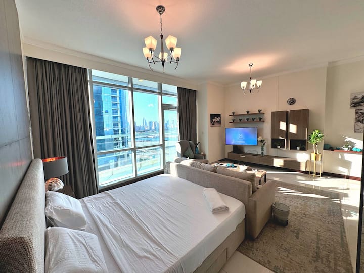 Spacious Sunnyside Studio With Sea View -Jh5 - Bahrain