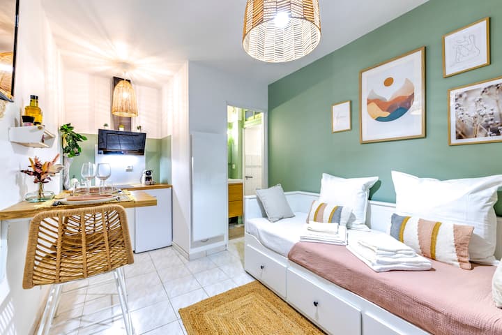 Le Papucie, Studio Cosy En Plein Cœur De Sarlat - Sarlat-la-Canéda