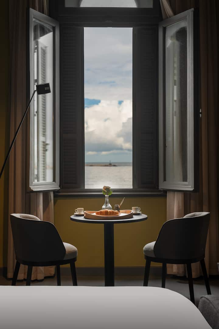 Grey | Studio Apartments Corniche Alexandria Lv - Alejandría