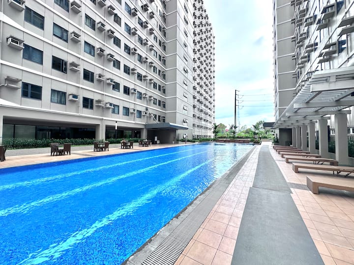 642 Quiet & Secured Condo In Cavite 
Hi-speed Wifi - Dasmariñas
